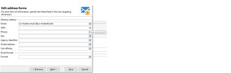 Work With Target Mappings Adobe Campaign