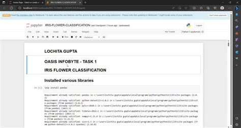 Lochita Gupta On Linkedin Oasisinfobyte Completion Python