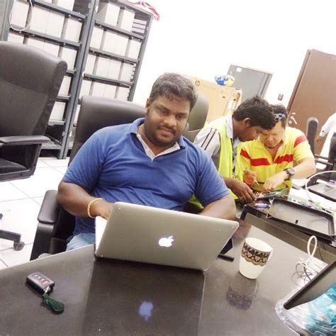 Joseph Jegan Email Address And Phone Number Al Aseel Group It Manager