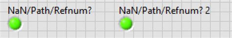 solved tdms refnums not a refnum compare and feedback node ni community
