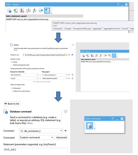 Reading And Executing Sql From A File Easymorph Community Data