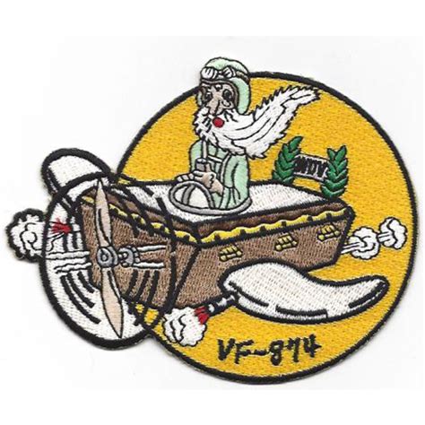 Vf 874 Reserve Fighter Squadron Patch Squadron Patches Navy Patches