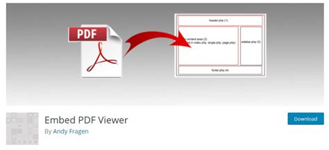 how to embed pdf files in wordpress learnwoo
