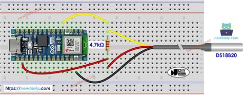 Arduino Nano ESP Temperature Sensor