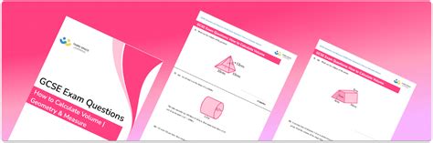 How To Calculate Volume Exam Questions Gcse Maths [free]