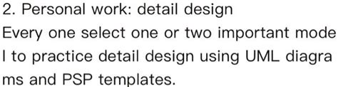 Personal Work Detail Design Everyone Selects One Or Two Important Modes I Practice Detail