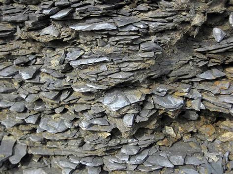 Shale Geology Characteristics Formation Uses