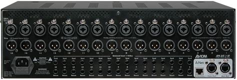 Aviom Products Analog Input AN 16 I M Mic Input Module