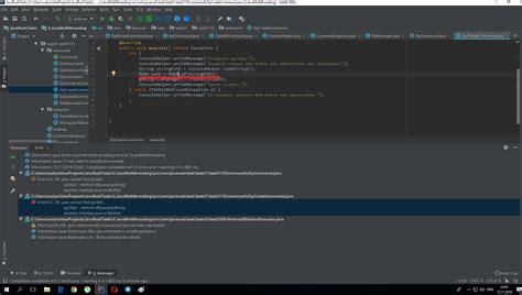 Execute Command Error