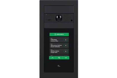 New Comelit Ultra Black Modular Range