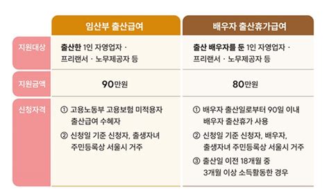 서울꿀팁 자영업자도 프리랜서도 유급 출산휴가 간다 뉴스1