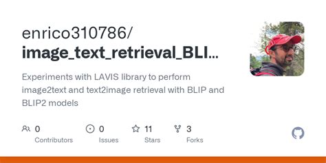 github enrico310786 image text retrieval blip blip2 experiments with