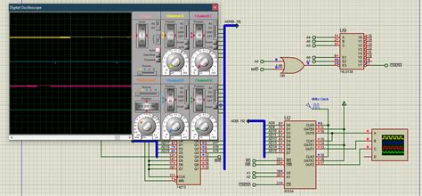 Learn 8086 Microprocessor With Proteus Circuit Simulations By Mustafa