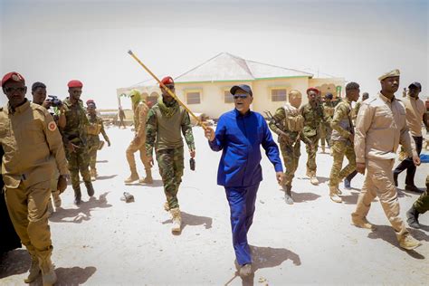 Puntland Vice President Ahmed Osman Karaash Visited Las Anod