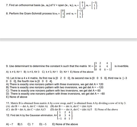 Find An Orthonormal Basis U1 U2 ﻿of