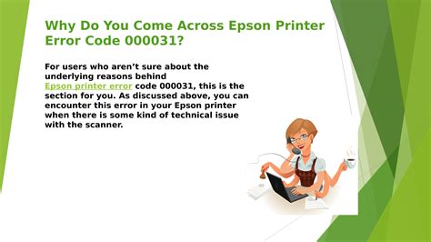 Epson Printer Error Code 000031 Simple Tricks To Troubleshoot This Printer Issue