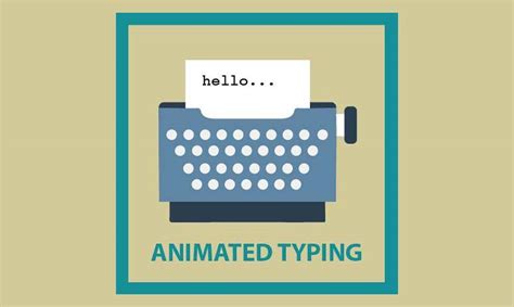 Animated Typing Всё об Adobe Muse