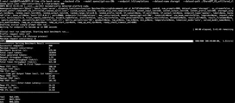 inferencing gpt oss 20b with vllm and parseable complete observability
