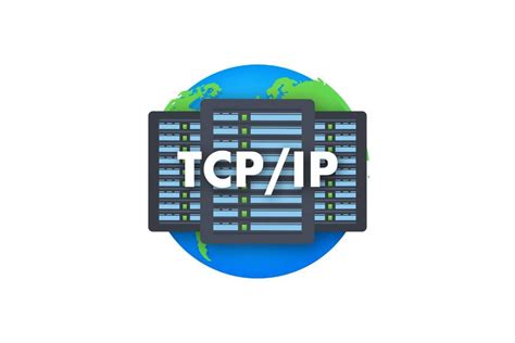 TCP IP Transmission Control Protocol Graphic By DG Studio Creative Fabrica
