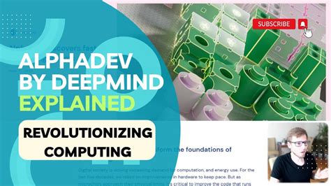 Revolutionizing Computing Ai Discovers Faster Algorithms Alphadev By Deepmind Explained Youtube