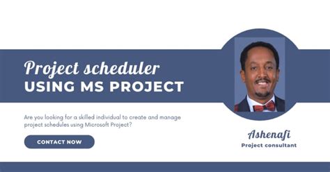 Do Construction Planning And Scheduling Using Ms Project By Ashenafib Fiverr