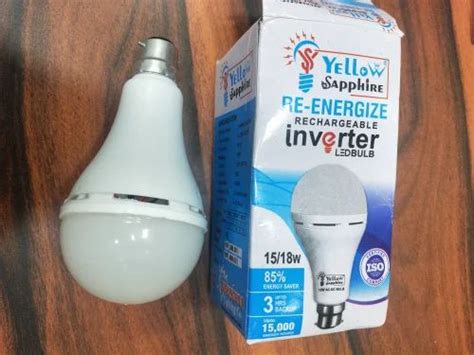 Rechargeable Led Bulb Cool White At Unit In New Delhi Id