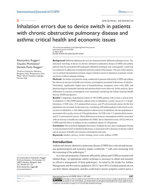 pdf inhalation errors due to device switch in patients with chronic