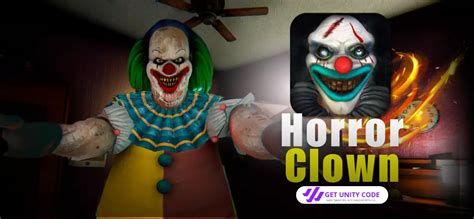 Horror Clown Scary Ghost Game Buy Unity Source Code