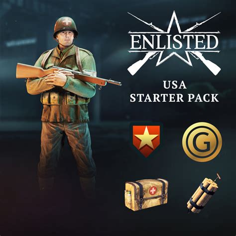 Enlisted Usa Starter Pack Box Covers Mobygames