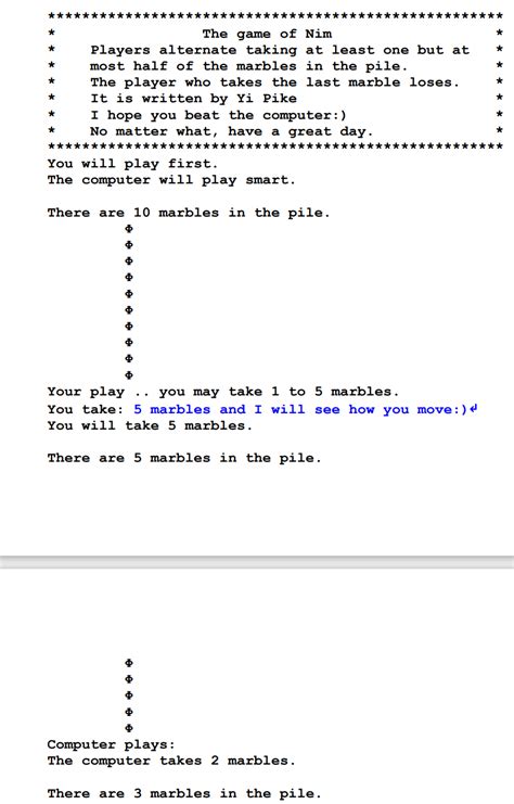 Solved In C Please Problem Statement In A Game Named Nim