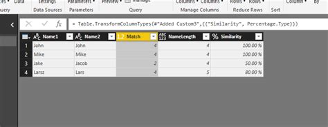 Solved Compare Two Strings For Similarity Microsoft Fabric Community