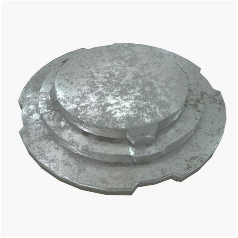 Hover Engine Module Modelo 3d 5 Fbx Obj Blend Free3d