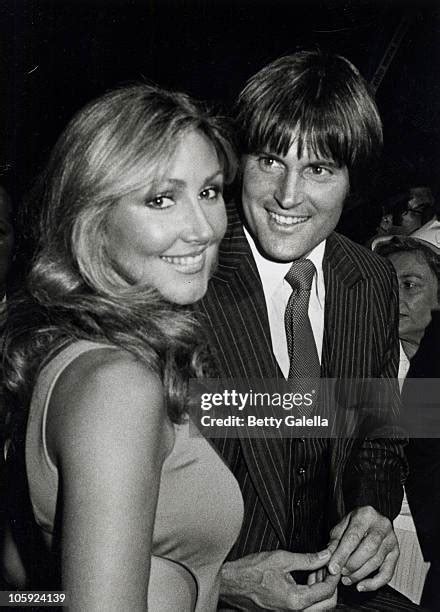 Bruce Jenner And Linda Thompson Stock Fotos Und Bilder Getty Images