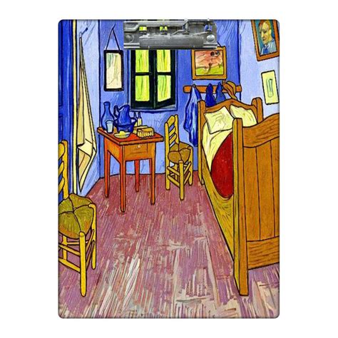 قیمت و خرید تخته شاسی طرح تابلو اتاق ونسان ونگوگ کد 7965301 سایز A4