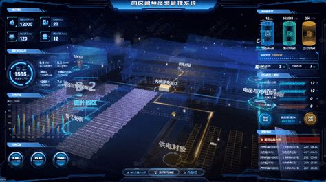 能源管理可视化能源管理大山谷图库