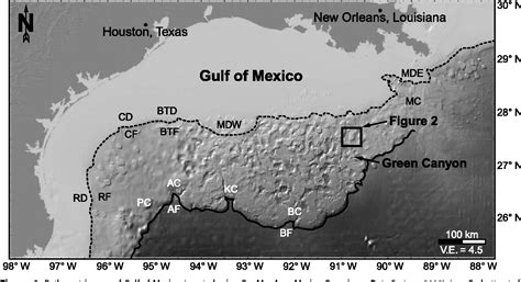 Figure 1 From Stratigraphic Controls On A Salt Withdrawal Intraslope Minibasin North Central