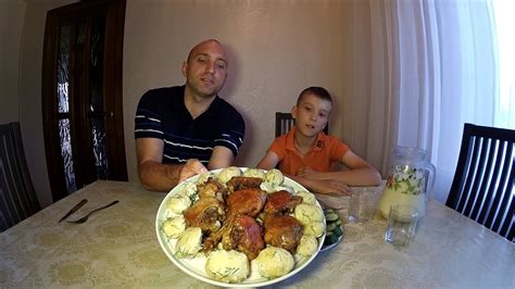 Гусь тушеный кусочками с медом Простой и вкусный рецепт Youtube