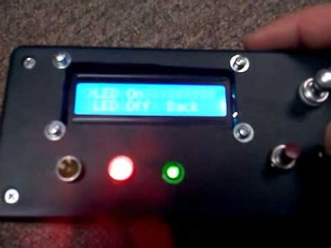 Arduino Lcd Menu Concept YouTube