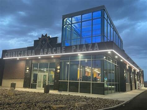 Chiricahua Apache Plaza Grand Opening At Akela Flats Desert Exposure