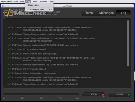 MacCheck Download Softpedia