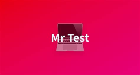 Mr Test A Hugging Face Space By Ehealthzen