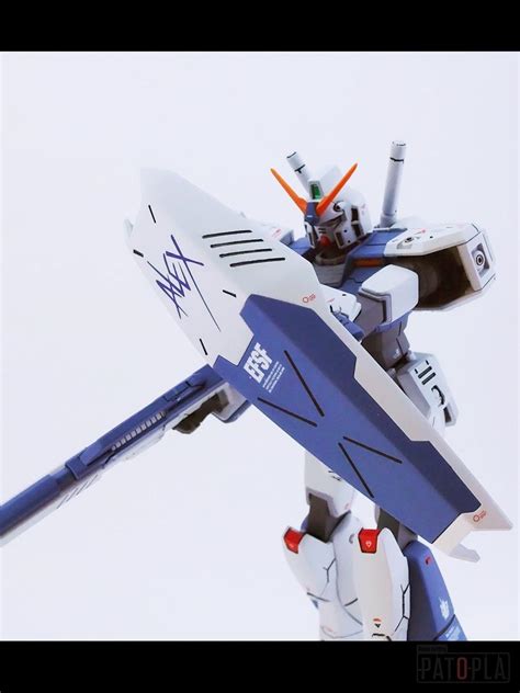 Hguc Rx 78 ガンダムnt 1 アレックス 改修・全塗装 製作02 完成 ぱとぷら