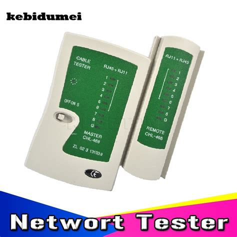 Kebidumei Network Cable Tester Rj45 Rj11cat5 Cat6 Grandado