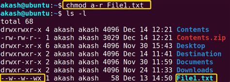The “chmod” Command In Linux 6 Practical Examples