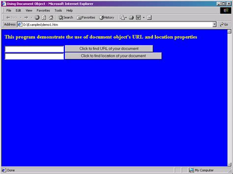 Thực Hành Sử Dụng Các đối Tượng Của Trình Duyệt Trong Javascript