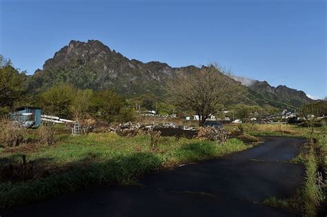 妙義山のある風景 4月① 光画日記2