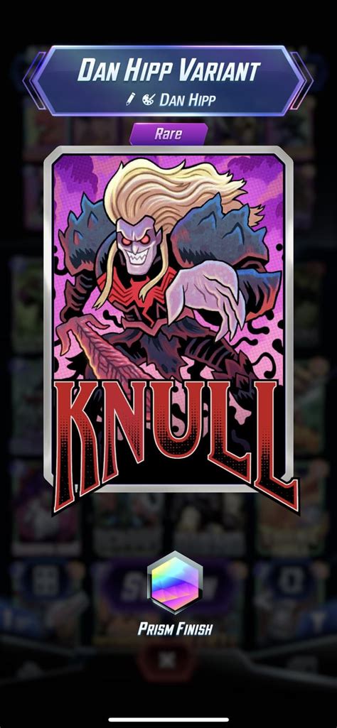 Why Doesnt My Prism Finish Show Rmarvelsnap