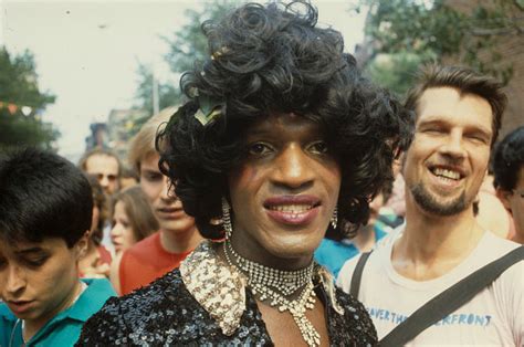Lgbtq Activists Install Marsha P Johnson Monument In New York City