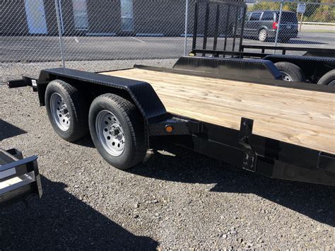 16′ Lowboy Car Hauler 7k Country Farm And Home