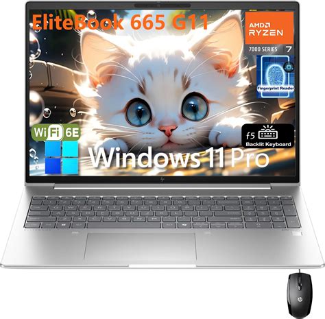 Brandclub HP Elitebook G FHD Business Laptop Computer Octa Core AMD Ryzen U
